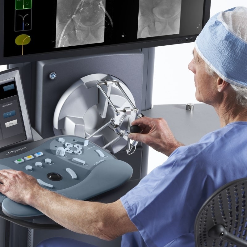 The Omega 3 | Haptic arm from force Dimension