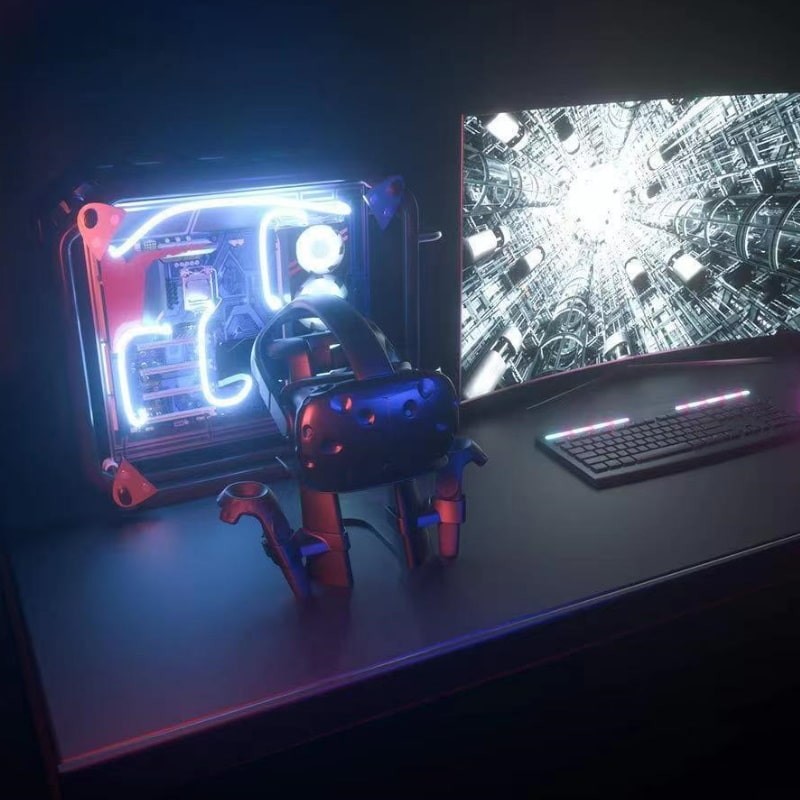 Stand for VIVE Pro headset