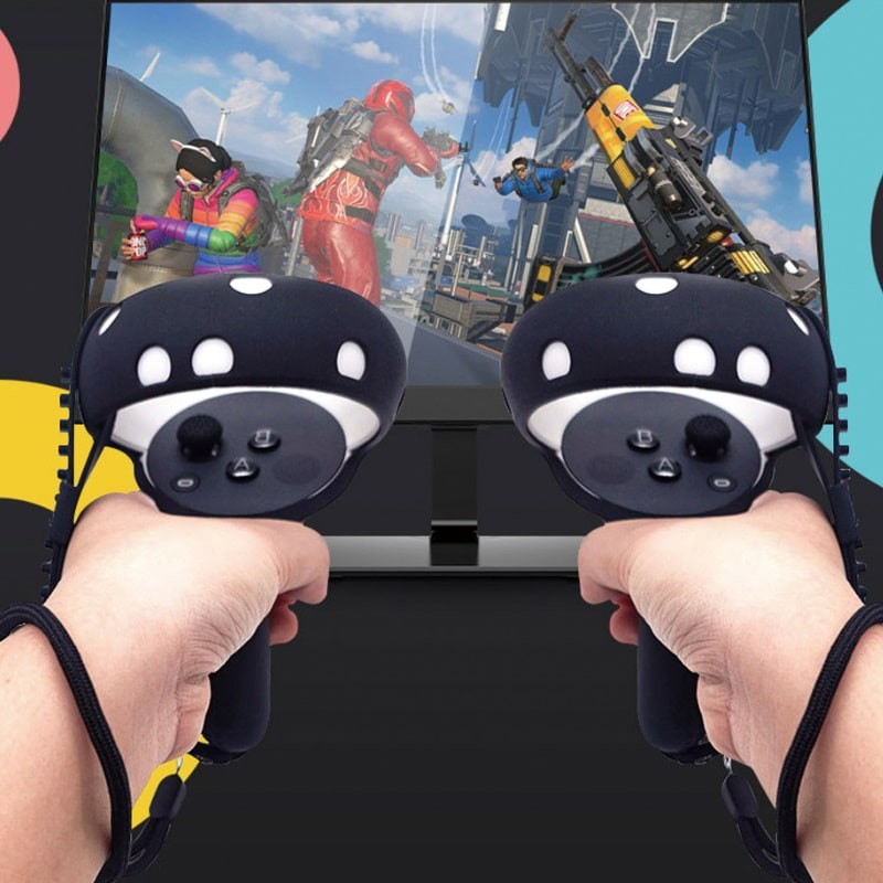 Meta Quest 2 Silicone Grip Protection Pack