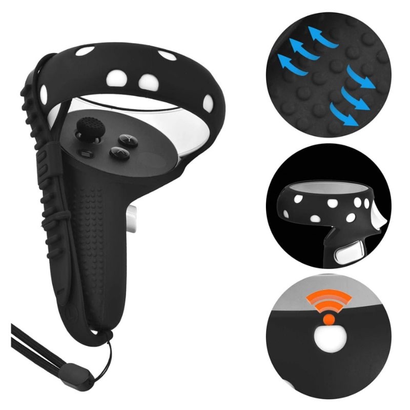 Meta Quest 2 Silicone Grip Protection Pack
