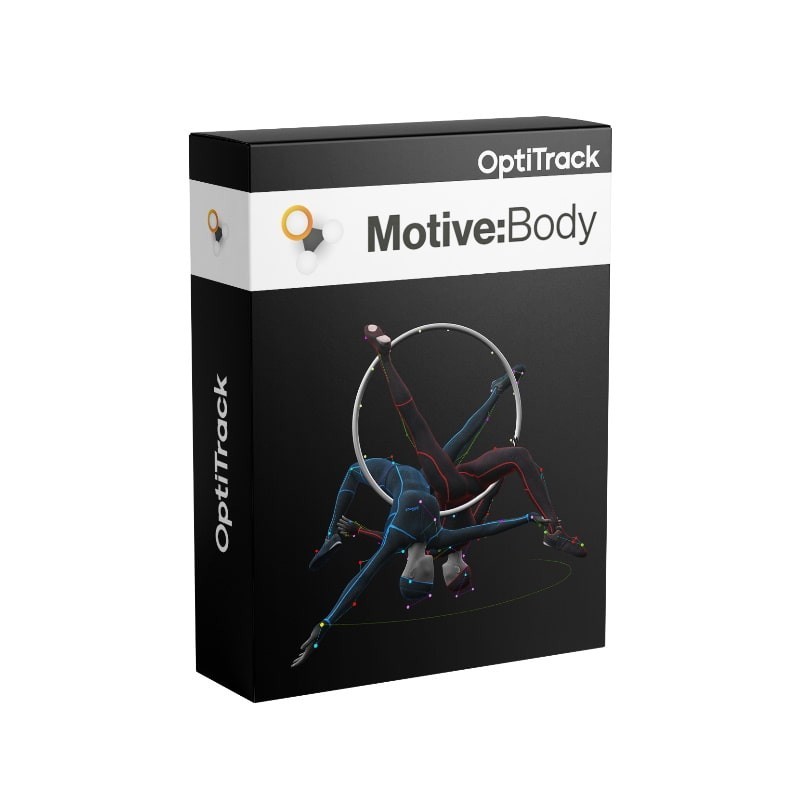Licence OptiTrack Motive : Body (3.x) |Shop