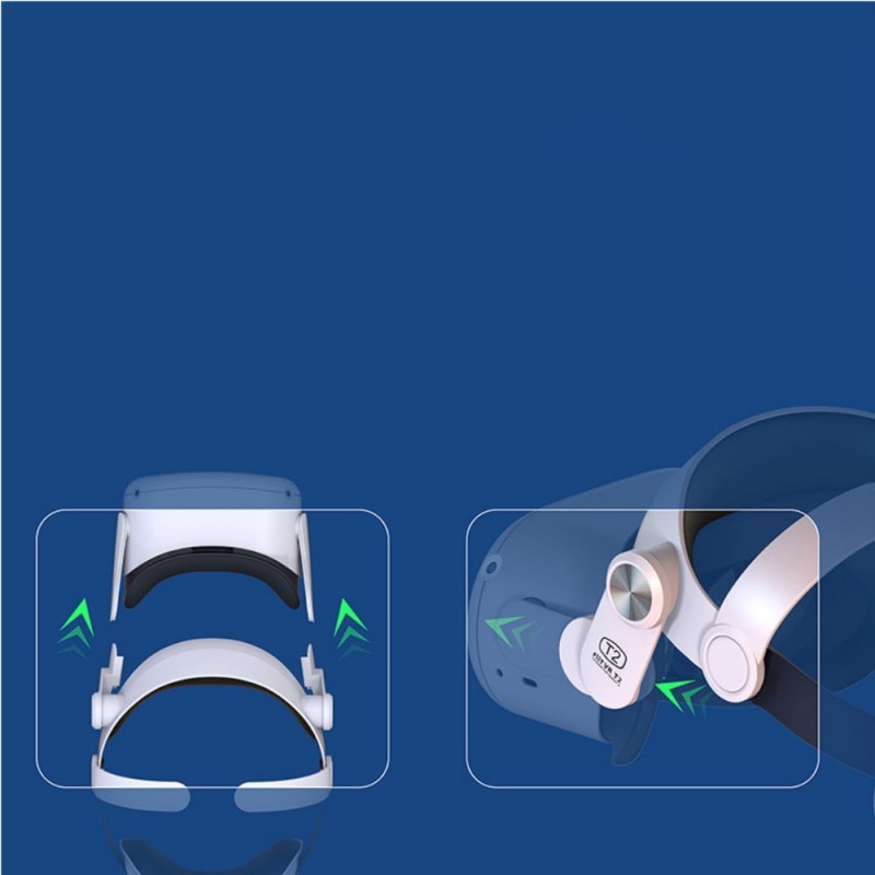 Meta Quest 2 ergonomic headband | Shop